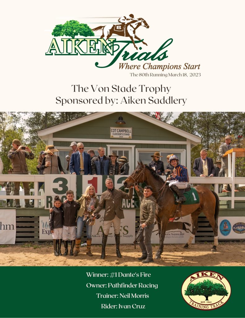 Aiken Training Track | 2023 AIKEN TRIALS. 80th Running of the Aiken Trials