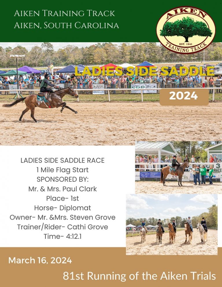 Aiken Training Track | 2024 Aiken Trials – 81st Running of the Aiken Trials