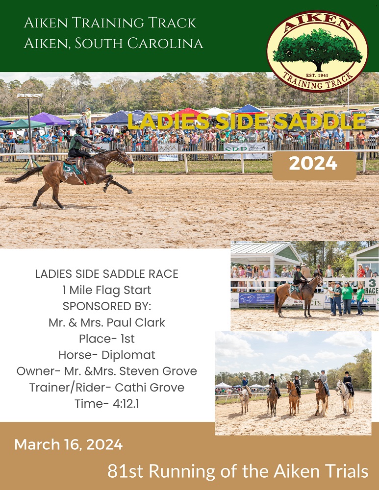 Aiken Training Track | 2024 Aiken Trials – 81st Running of the Aiken Trials