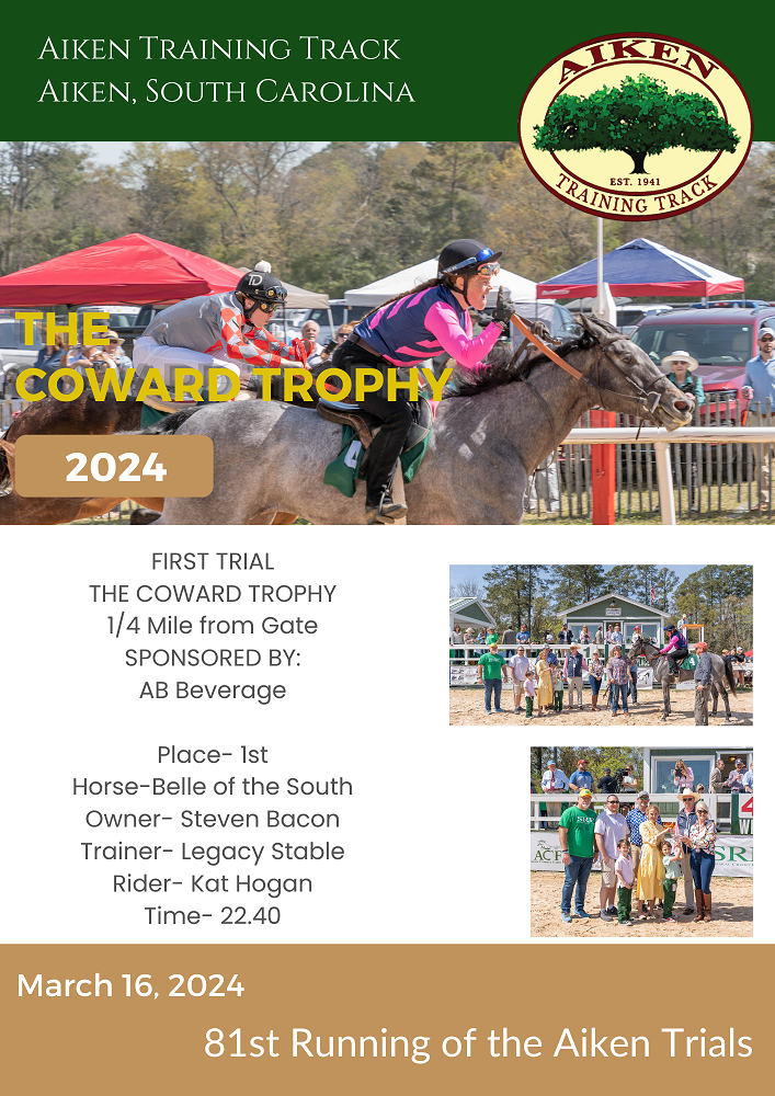 Aiken Training Track | 2024 Aiken Trials – 81st Running of the Aiken Trials