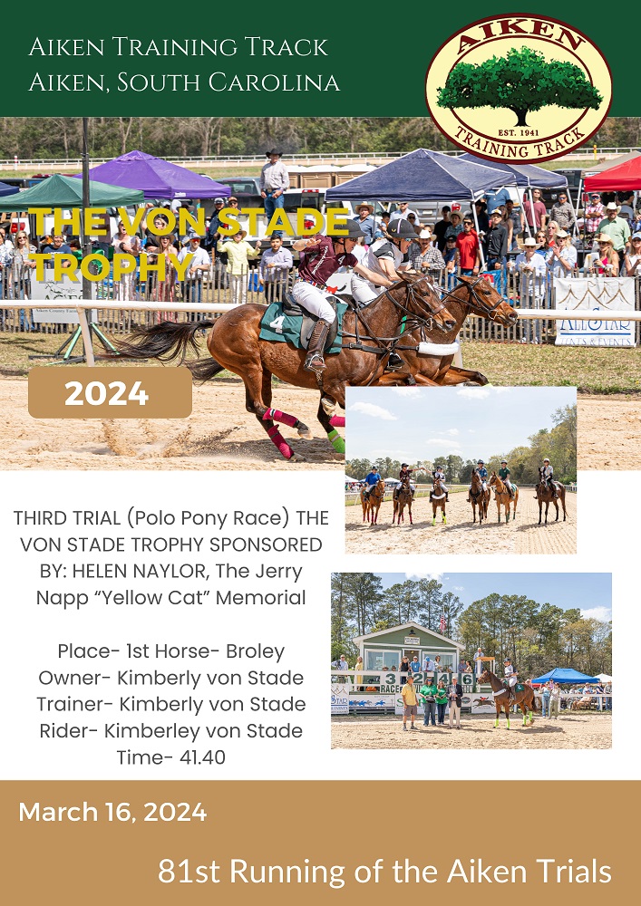 Aiken Training Track | 2024 Aiken Trials – 81st Running of the Aiken Trials