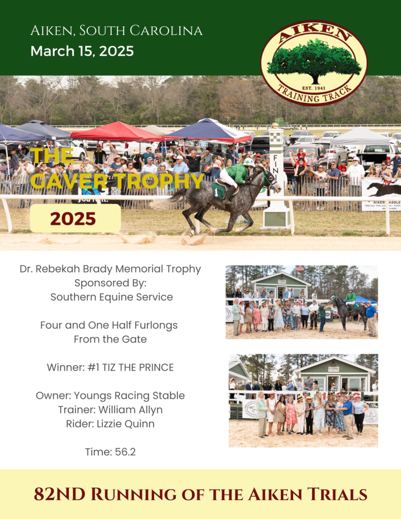 Aiken Training Track | 2025 Aiken Trials – 82nd Running of the Aiken Trials
